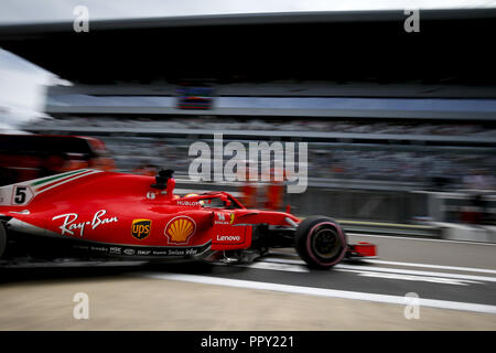 Sochi, Germany. 28th Sep, 2018. Motorsports: FIA Formula One World ...
