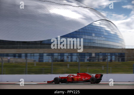 Sochi, Germany. 28th Sep, 2018. Motorsports: FIA Formula One World ...