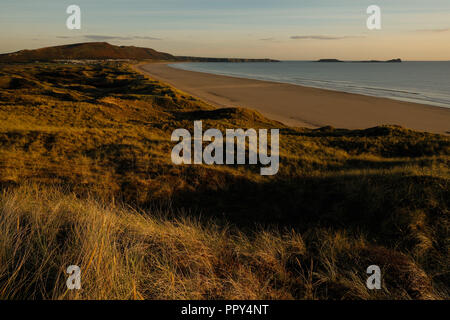 Broughton Bay on the Gower Peninsula, South Wales UK Stock Photo - Alamy
