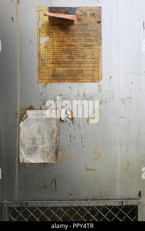 September 20, 2018 - Savanna Army Depot, Iowa, U.S. - The areas in red ...