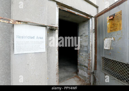 September 20, 2018 - Savanna Army Depot, Iowa, U.S. - The areas in red ...