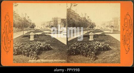 Broadway Boulevard, Baltimore, Md.; Broadway Boulevard, Baltimore, Md ...