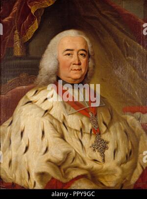 Portrait of Johann Heinrich Friedrich Carl Witte 2015 by Samuel Amsler ...