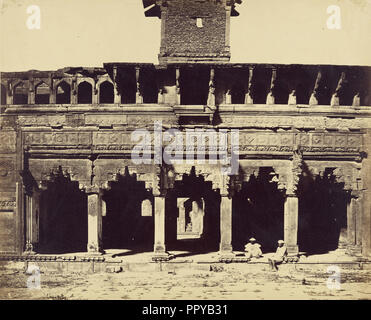 Ruins of Ancient Palace, Fort Agra, Dr. John Murray (British, 1809 ...
