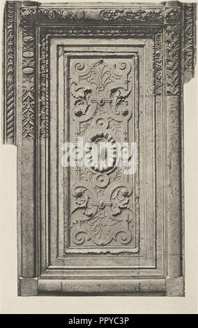 Porte du Manège. Édouard Baldus (French, born Germany, 1813 - 1889 ...