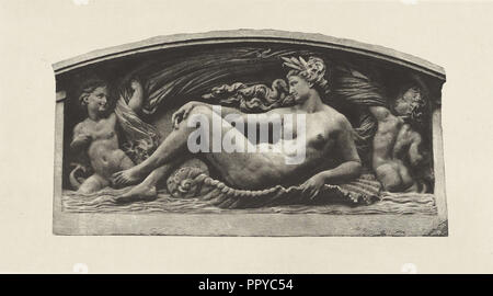 Tuileries, Façade sur la Cour, Édouard Baldus, French, born Germany ...