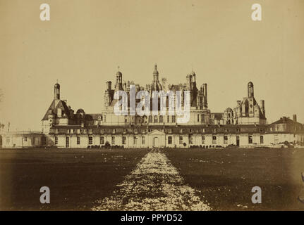 Chateau, Bisson Frères (French, active 1840 - 1864), France, about 1857 ...