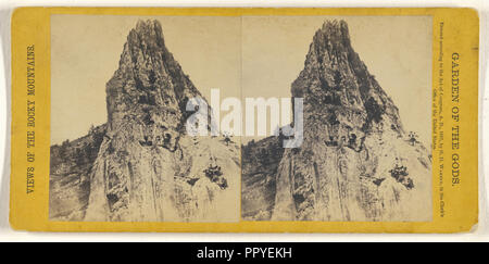 Garden of the Gods; George D. Wakely, American, active 1856 - 1880 ...
