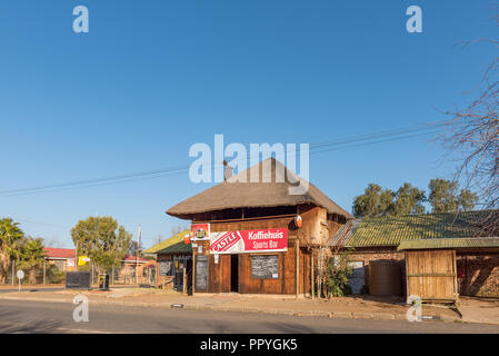 BRANDFORT, SOUTH AFRICA, AUGUST 2, 2018: The Dutch Reformed Church ...