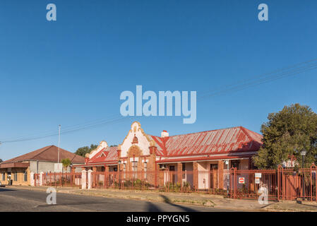 BRANDFORT, SOUTH AFRICA, AUGUST 2, 2018: The Dutch Reformed Church ...