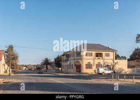 BRANDFORT, SOUTH AFRICA, AUGUST 2, 2018: The Dutch Reformed Church ...