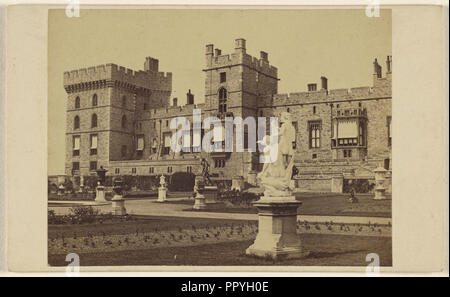 Windsor Castle - George Washington Wilson - ABDMS018135 Stock Photo - Alamy