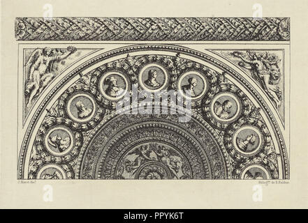 Design by Jean Marot. Édouard Baldus (French, born Germany, 1813 - 1889 ...