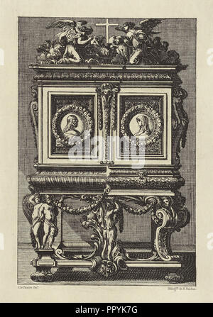 Design by Jean le Pautre. Édouard Baldus (French, born Germany, 1813 ...