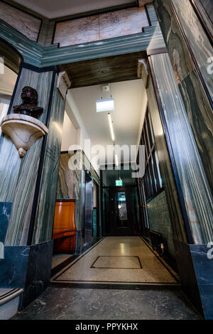 The Russell Institute building Paisley Renfrewshire Scotland Stock ...