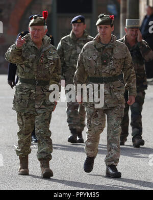 Major Nick Colquhoun from The Royal Scots Borderers, 1st Battalion, who ...