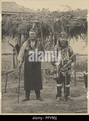 Chief Push-E-To-Neke-Qua, Chief Joe Tyson, Fox Tribe of Iowa , Indians ...