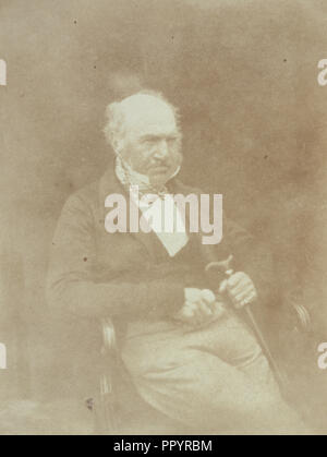 Dr. William Thomson about 1845 by John Adamson Stock Photo - Alamy