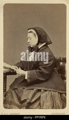 Queen Victoria of England, 1880 Stock Photo - Alamy