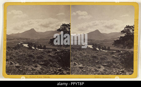 Mount Olympus. Estes' Park, Colorado, Joseph Collier (American, born ...