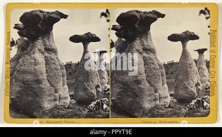 Group of Monuments. Joseph Collier (American, born Scotland, 1836 ...