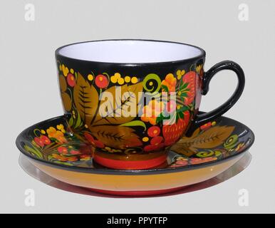 Russian porcelain Tea set from the pottery museum of the Kuskovo estate ...