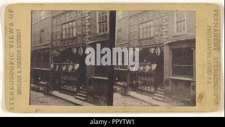 Chester, God's Providence House, British, 1880s, Collotype, Reimagined ...