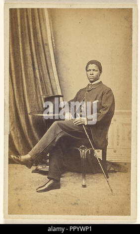 Samuel Moroka, C. Millington Drayson (British, active 1870s), 1865 ...