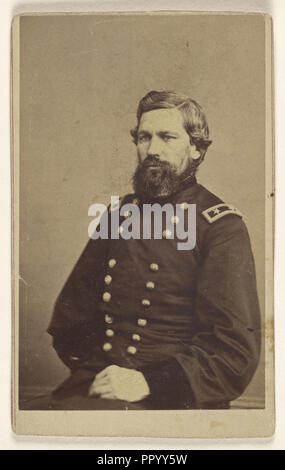Civil War: Mathew B. Brady photograph of Union soldiers, c. 1860's ...