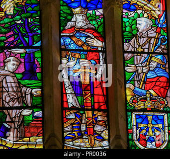 Fruela I, King of Asturias Stock Photo - Alamy
