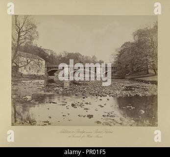 Addition to Bridge across river Kelvin, at Garscube for water mains ...