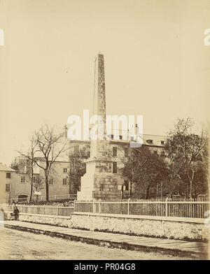 The Wolfe-Montcalm monument, Quebec City, Canada Stock Photo - Alamy