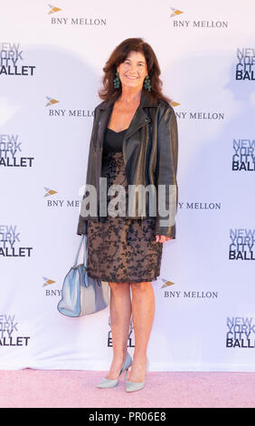 Corinne Keller attends the New York City Ballet Spring Gala on May 2 ...