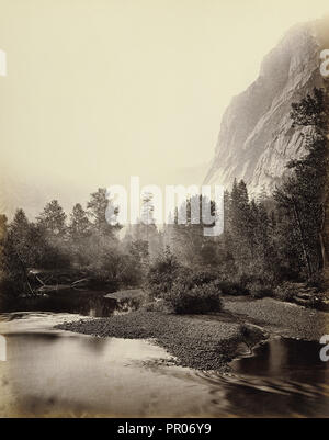 Carleton Watkins. Mount Starr King, Yosemite Valley, Mariposa County ...