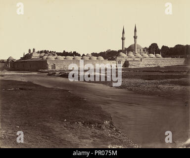Dervicherie - Damas, Félix Bonfils (French, 1831 - 1885), Damascus ...
