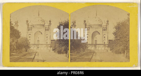 Mukbara of Rabea Dourany wife of Arangzeb at Aurangabad, about 1870 ...