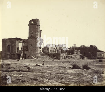 The Residency, Taken from the Redan Battery Showing the Tai-Khana April ...
