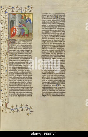 Athaliah, Queen of Judah, Dragged from the Temple. about 1413 - 1415 ...