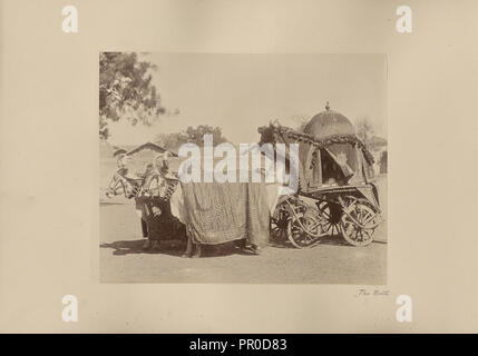 The Rath, India, 1886 - 1889, Albumen silver print. Reimagined by Gibon ...