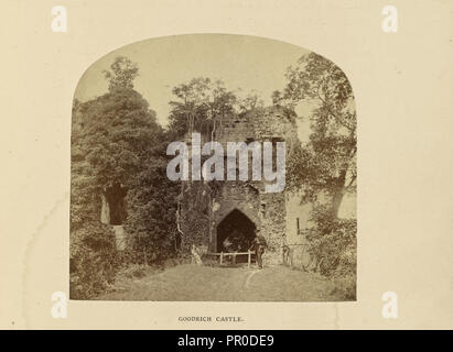 Goodrich Castle, Francis Bedford (English, 1815,1816 - 1894), Goodrich ...