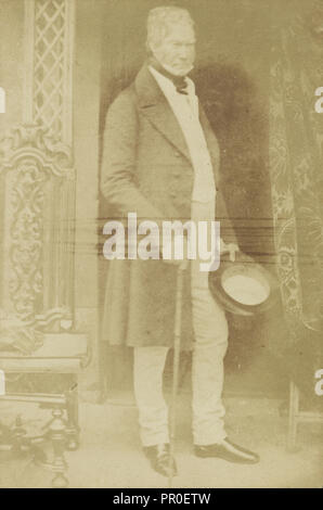 Lord Ruthven. Hill & Adamson (Scottish, active 1843 - 1848 Stock Photo ...