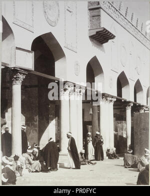 The Mosque of al-Azhar in Cairo, Egypt Stock Photo - Alamy