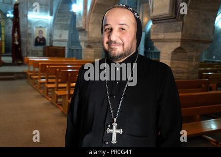Abbot Raban Youssif of the Syriac Orthodox St. Matthias Monastery Mor ...