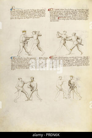 Combat with Dagger and Sword; Fiore Furlan dei Liberi da Premariacco ...