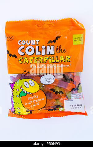 Packet of Marks & Spencer Count Colin the Caterpillar - mini count ...