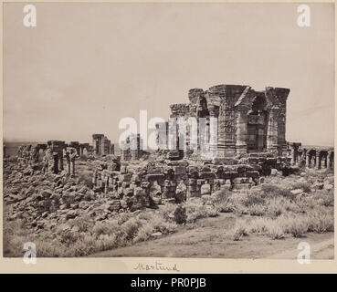 Martund, Attributed to Samuel Bourne (English, 1834 - 1912), Anantnag ...