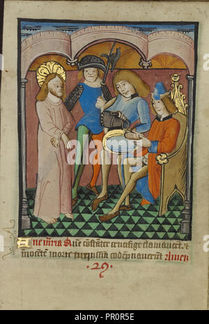 Pilate Washing His Hands, Norfolk perhaps (written), East Anglia ...