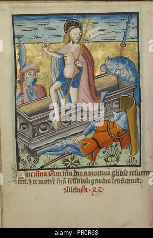 The Resurrection, Norfolk perhaps (written), East Anglia, England ...