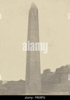 Louqsor, Obélisque, Côtés Est et Sud. John Beasley Greene (American ...