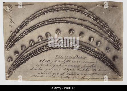 The Treasure of Priam, Gold of Troy or Priam's Treasure, excavated by ...